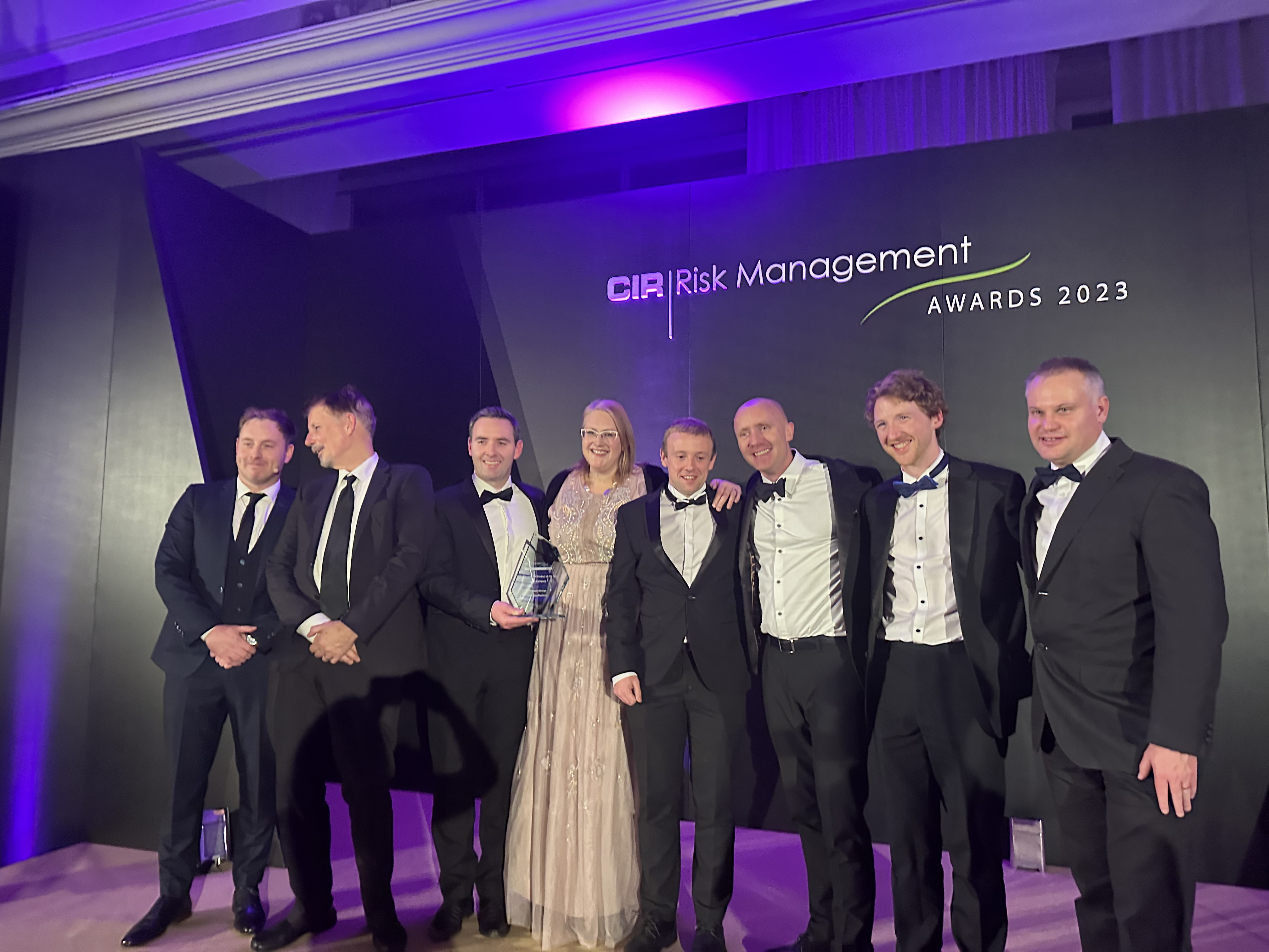 Protecht ERM wins prestigious CIR award for best risk management product. UK